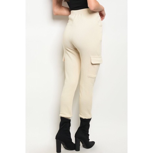 Pants & Jumpsuits | Nwt Cream Joggers | Poshmark